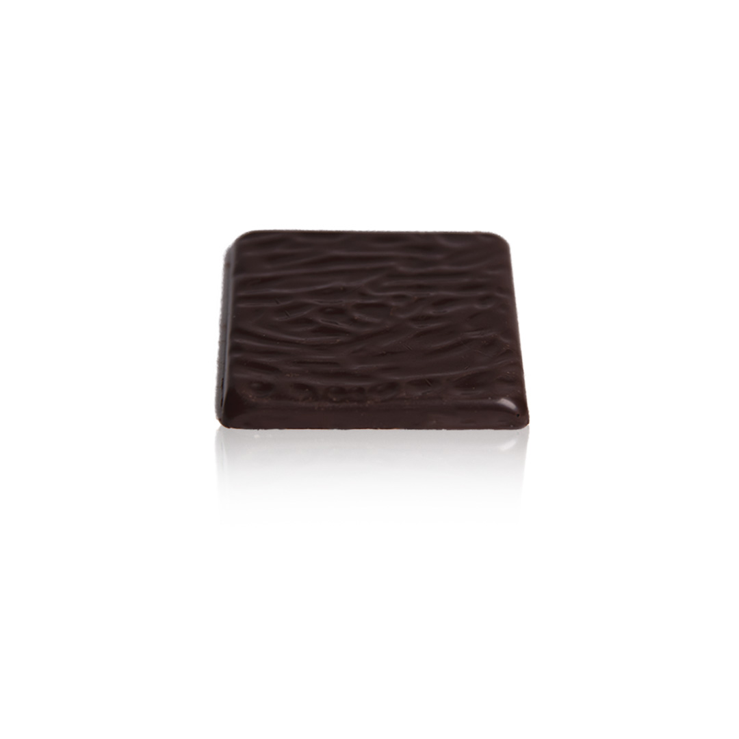 Chocolate Square Plain Dark 200g - Ghrawi