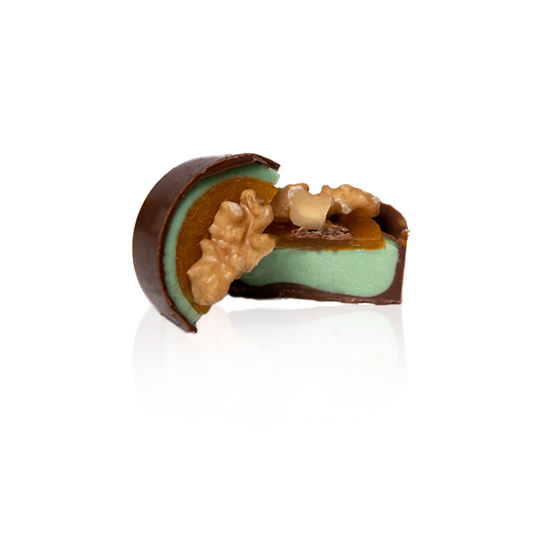 Chocolate Tiara Matcha Apricot 1KG - Ghrawi