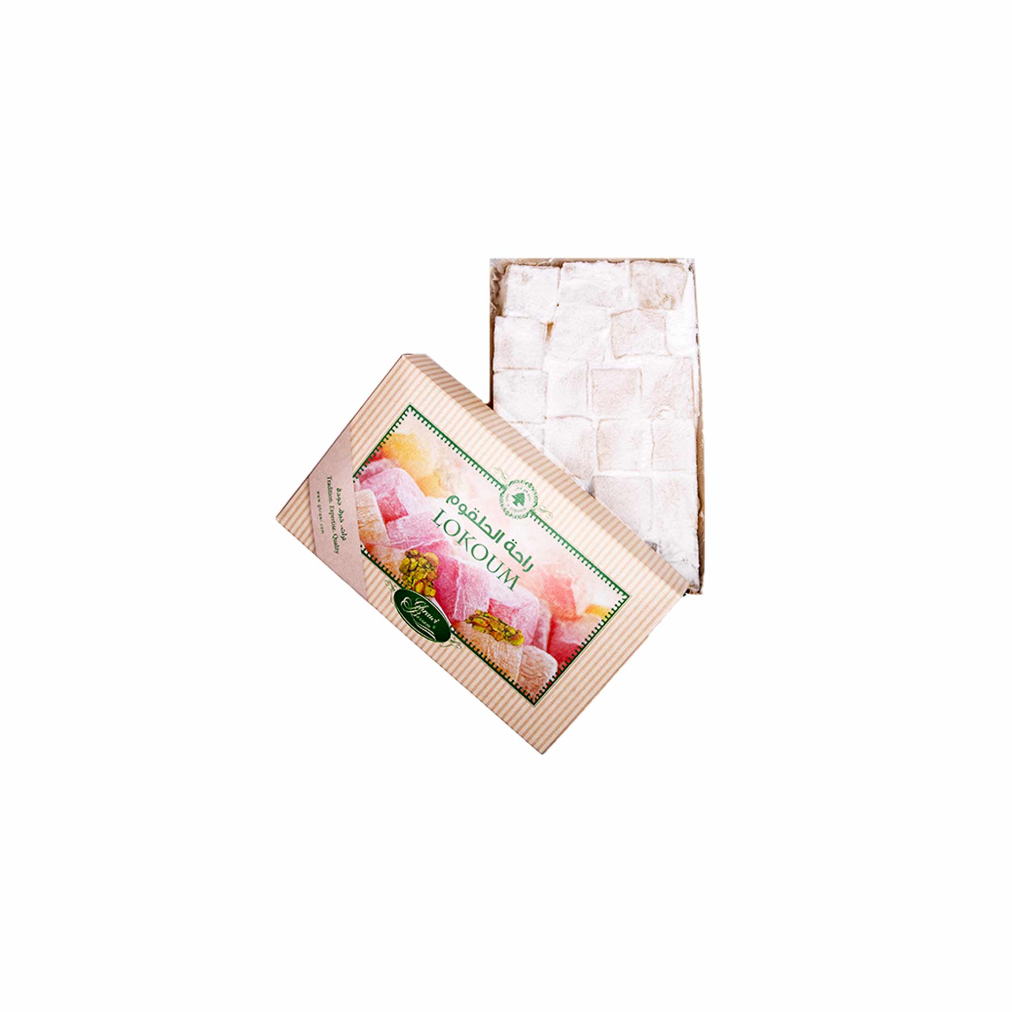 Lokoum Mastic Box 500g - Ghrawi