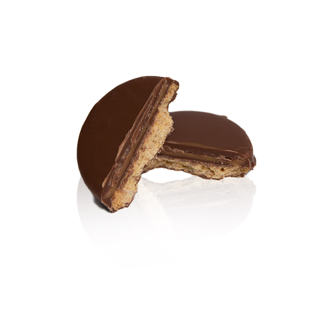 Chocolate Digestive Caramel 1KG - Ghrawi