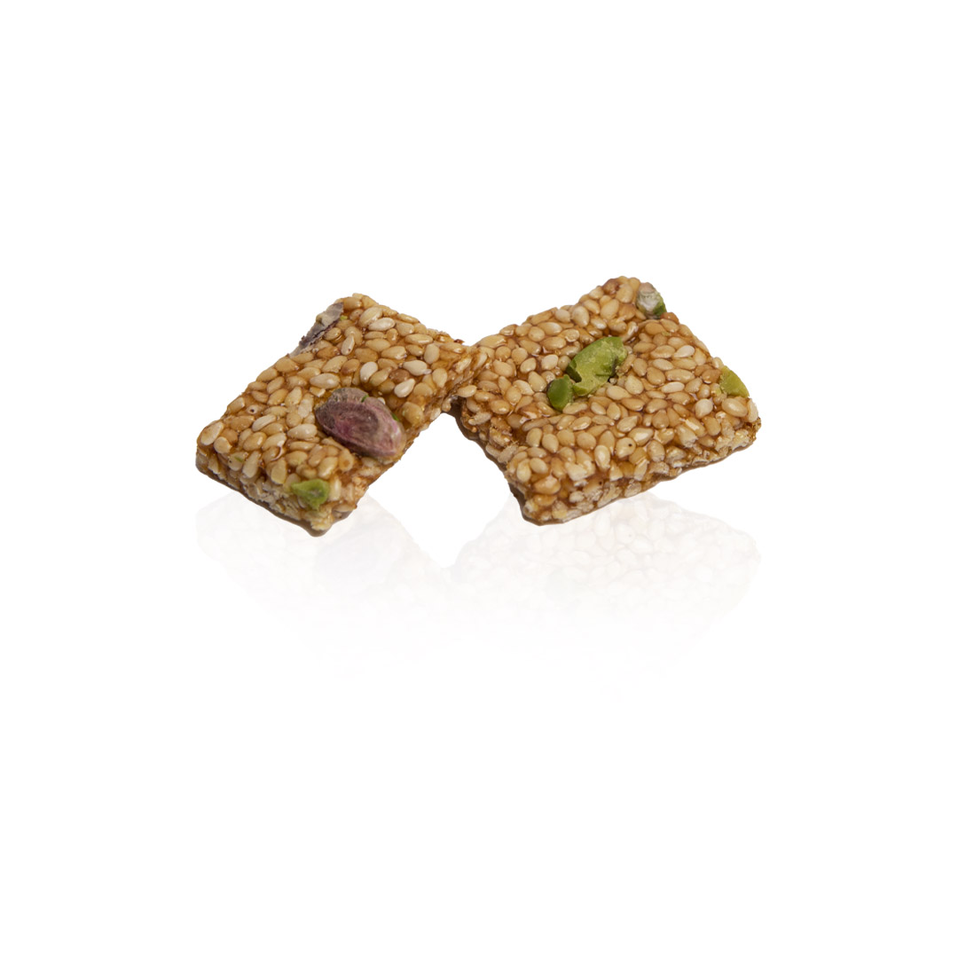 Croquant Sesame with Pistachio 200g - Ghrawi
